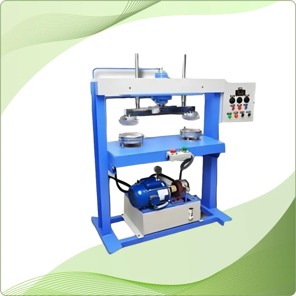 Hydraulic paper plate machine in Ranchi | Foodmart Agro
